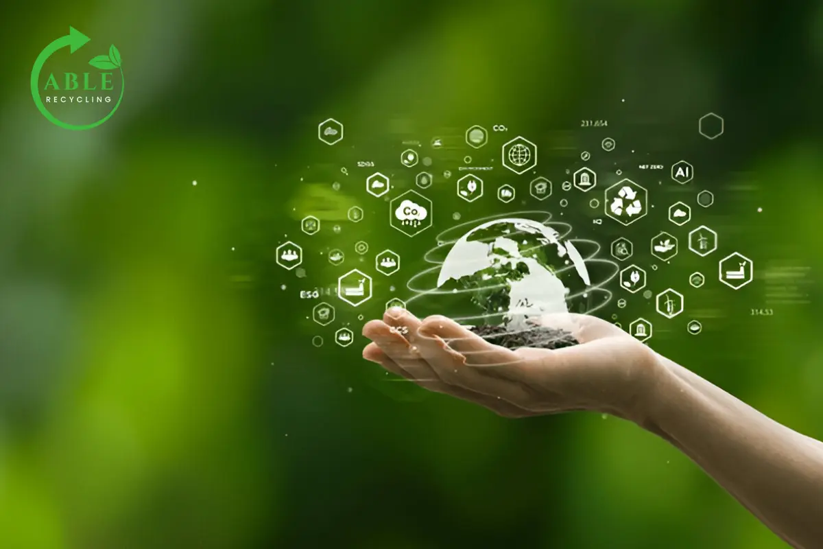 How Recycling Companies Make Your Waste Sustainable - ABLE RECYCLING