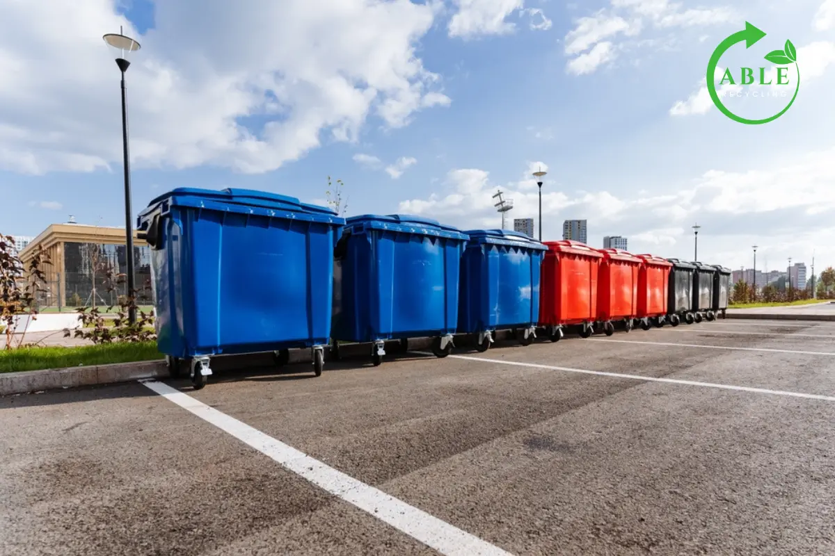 Why You Need a Waste Management Company in Dubai | Able Recycling