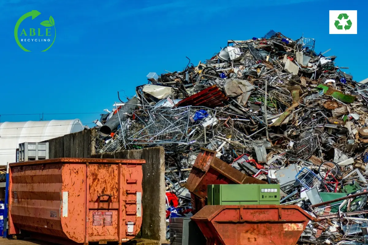 Scrap Metal Recycling Guide: Process, Benefits & Prices